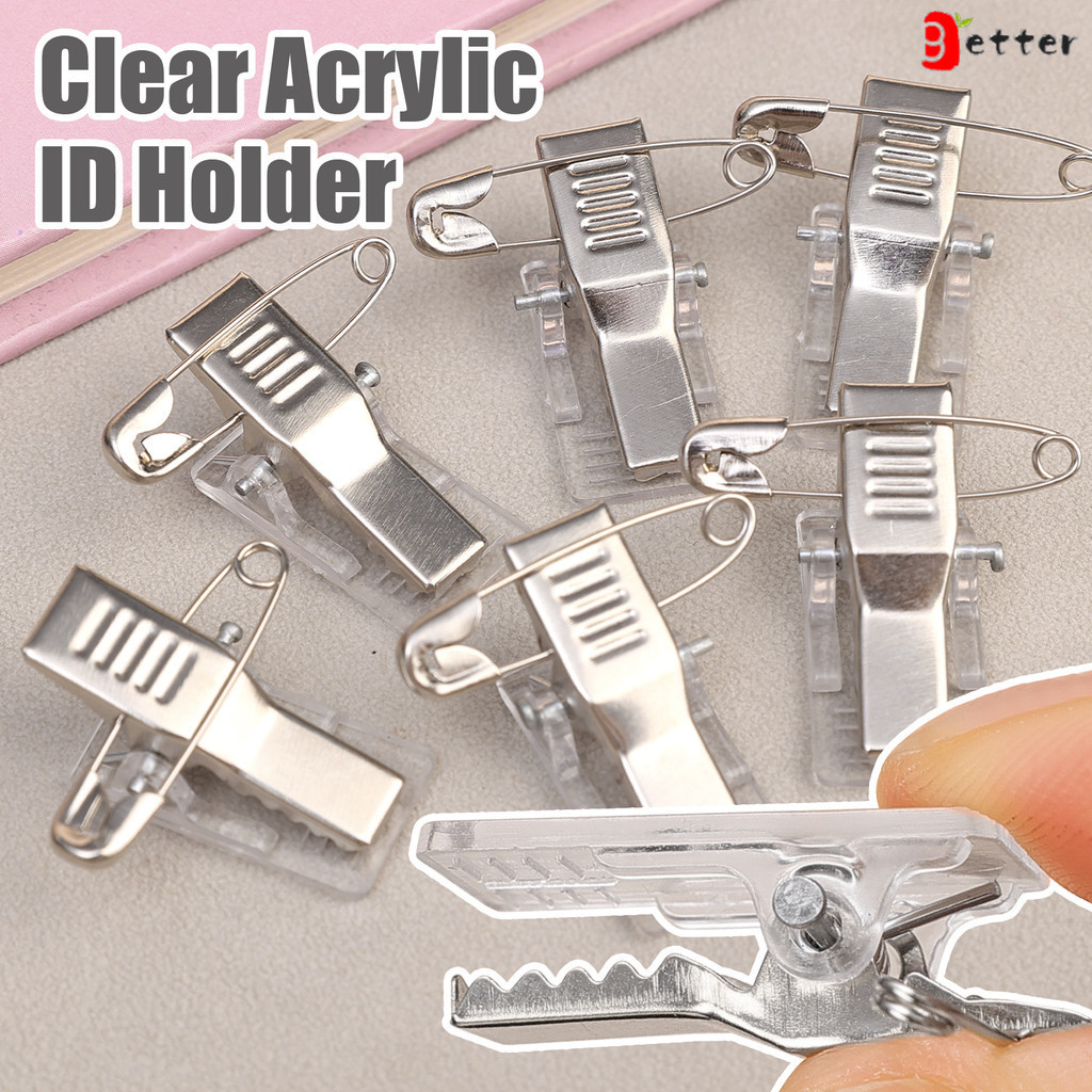 Simple Paper File Storage Clip - Stainless Steel Scratch Resistant ...
