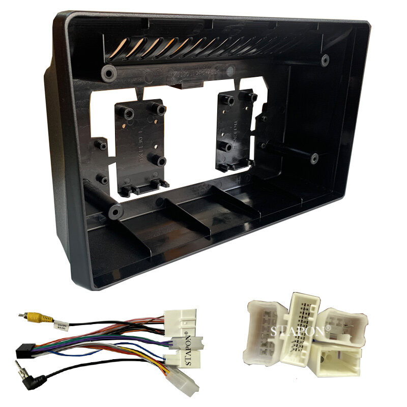 STAPON 10inch fascia frame panel for toyota raize avanza veloz for ...