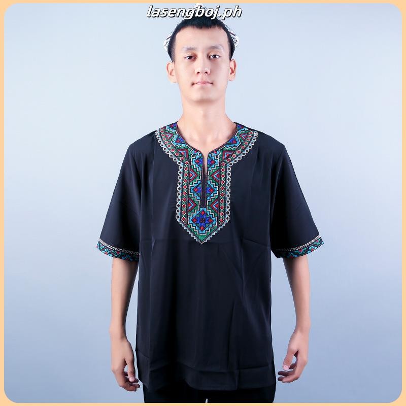 asean attire for men barong tagalog for men modern Indian Bohemian Boho ...