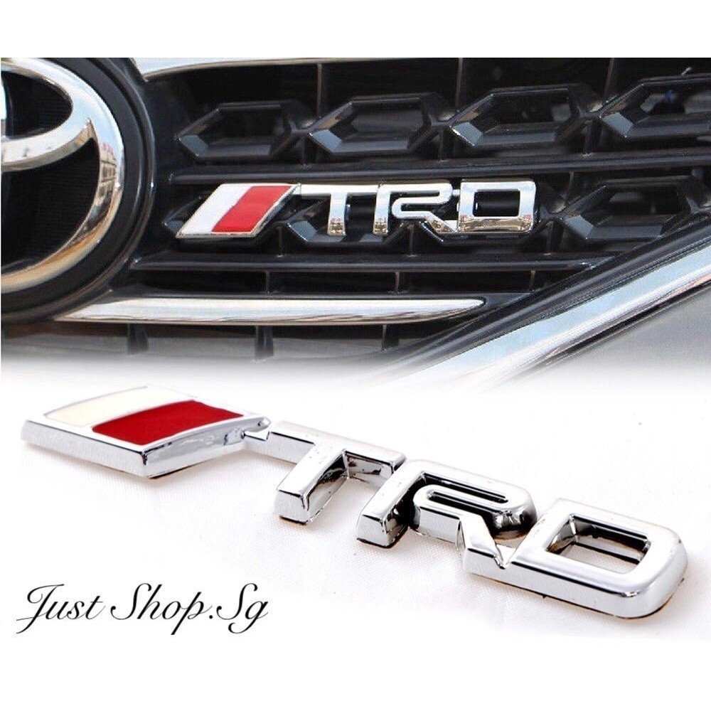 TRD Flag Logo Car Variation Emblem | Shopee Philippines
