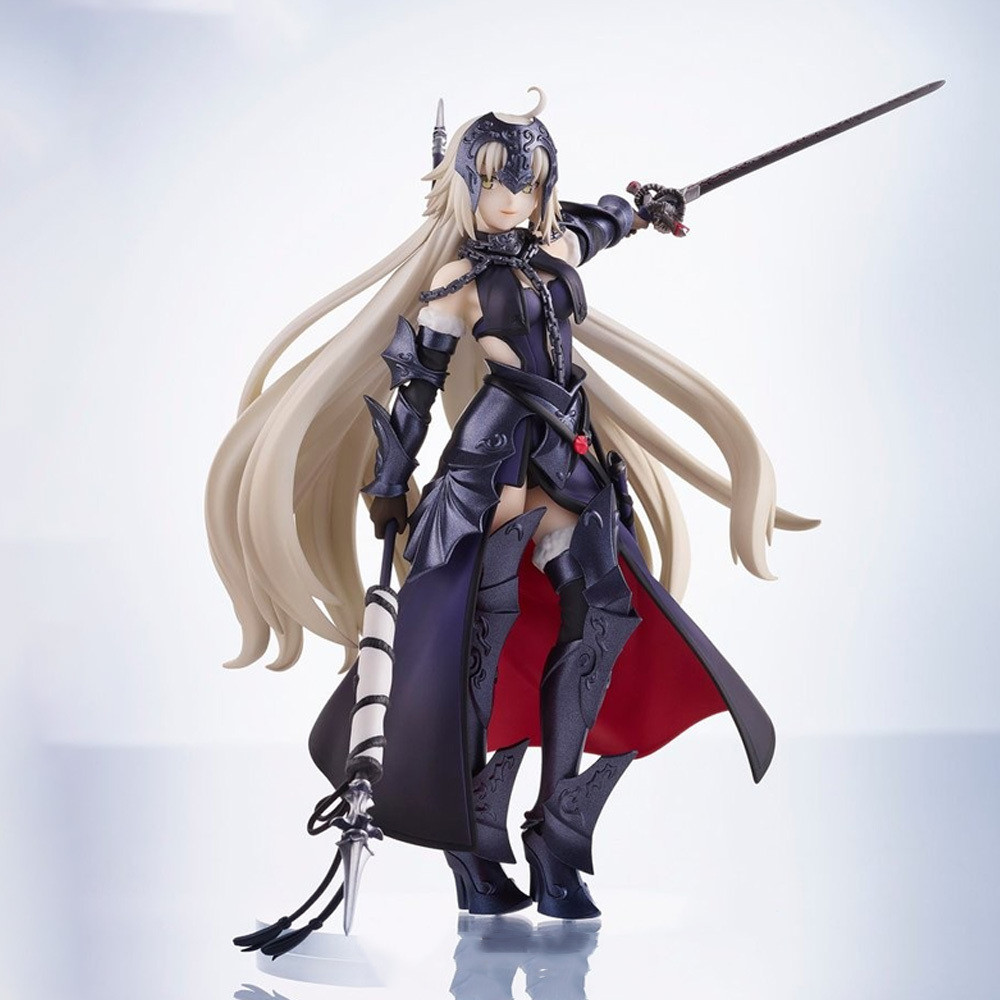 Two-Dimensional Beautiful Girl Joan of Arc Figure ANIPLEX ConoFig FGO FATE White Chan Kuro ...