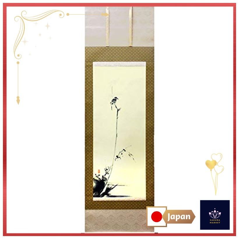 Yuinoya.com Hanging Scroll Year-Round Spring Summer Autumn Winter ...