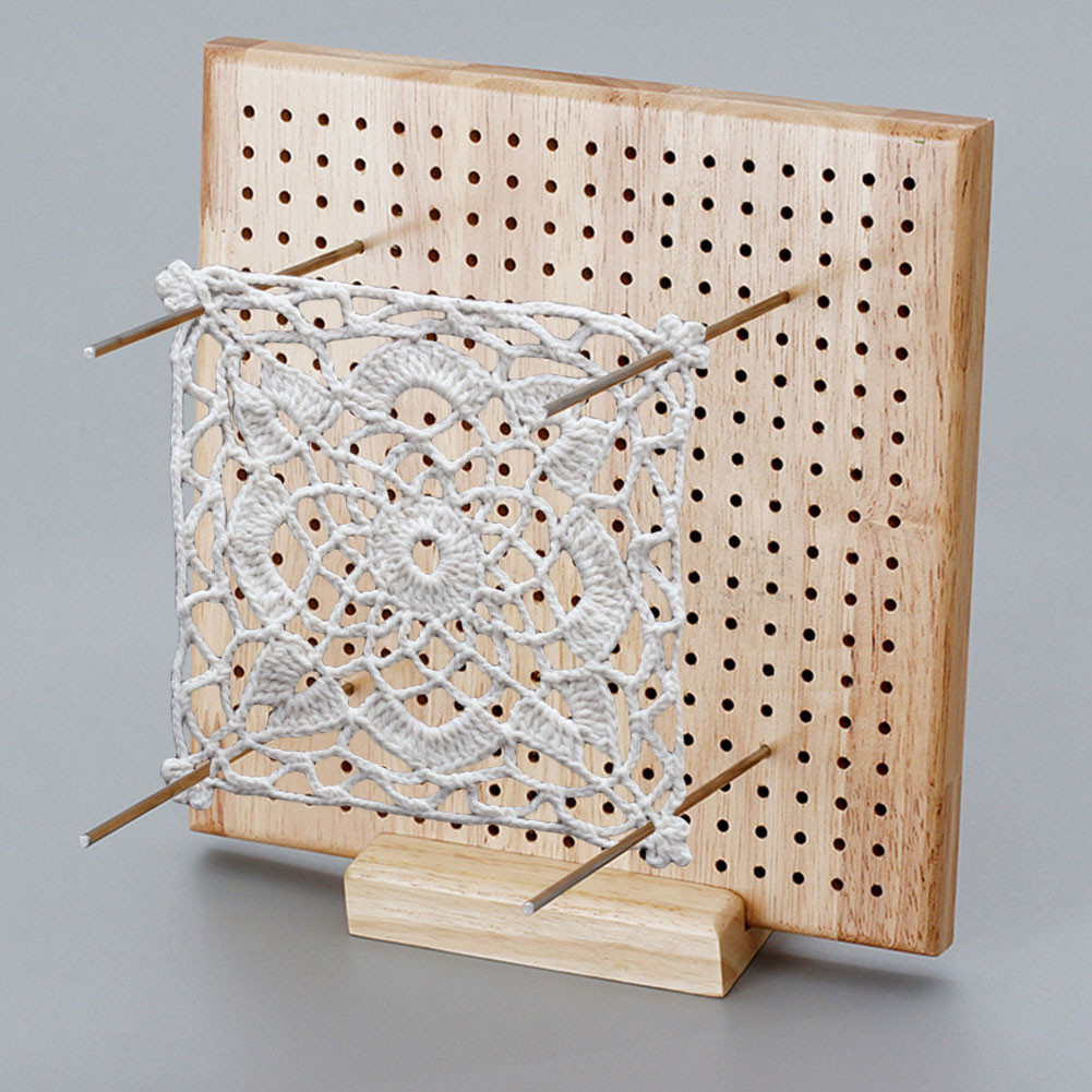 [Didays.ph] Crochet Blocking Board with 4 Stainless Steel Pins Reusable ...