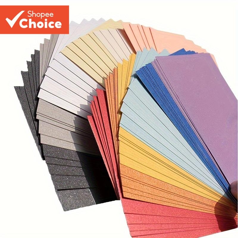 60 Sheets A6 5.9" x 3.94" Shimmer Cardstock, Metallic Cardstock,250gsm ...