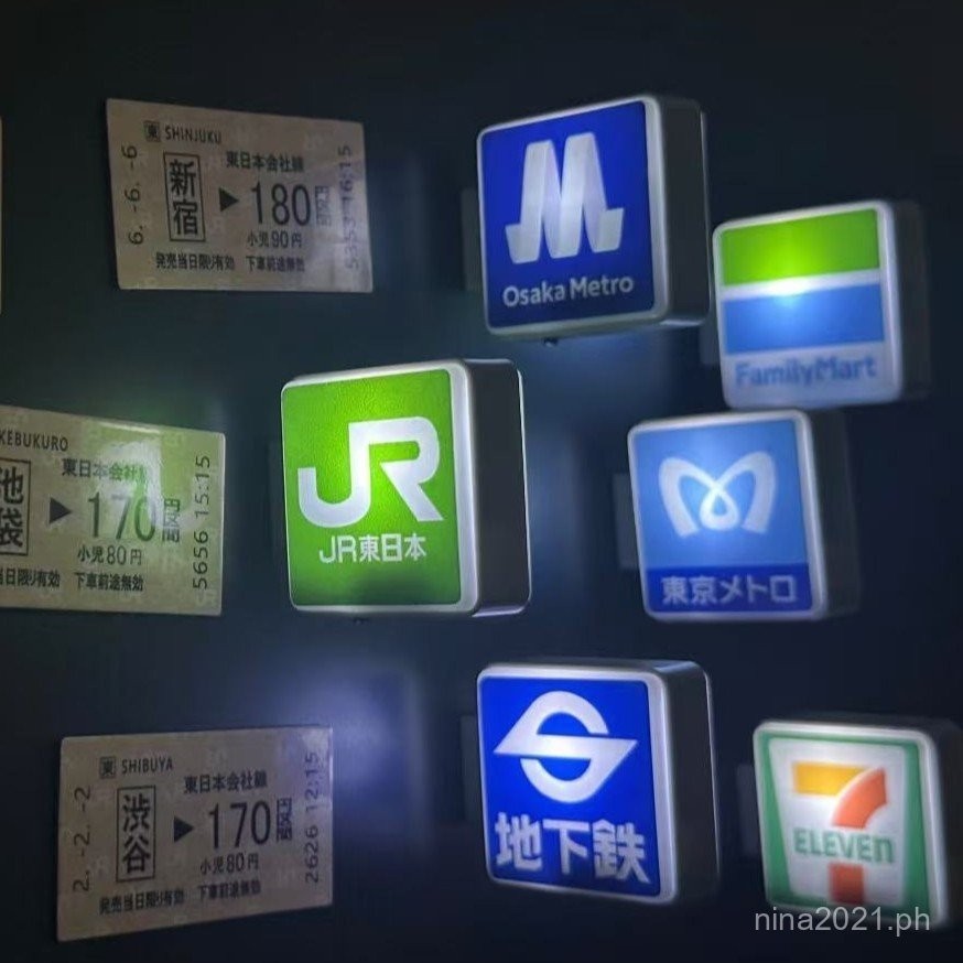 [56% Off Repurchase] Japan Tokyo Osaka Subway Light Sign Light-Up ...