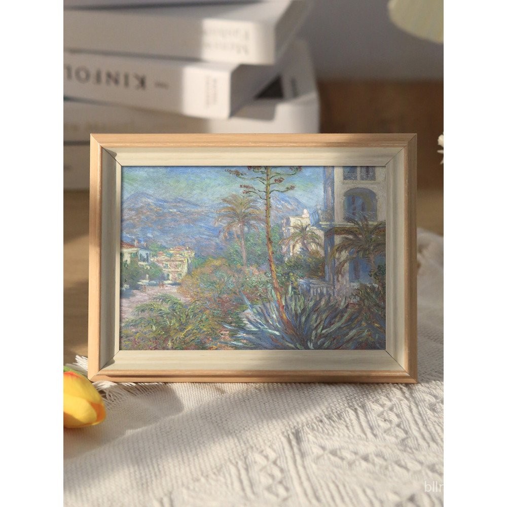 Nordic Solid Wood Photo Frame Display Stand6Inch7Watercolor Sketch Oil ...