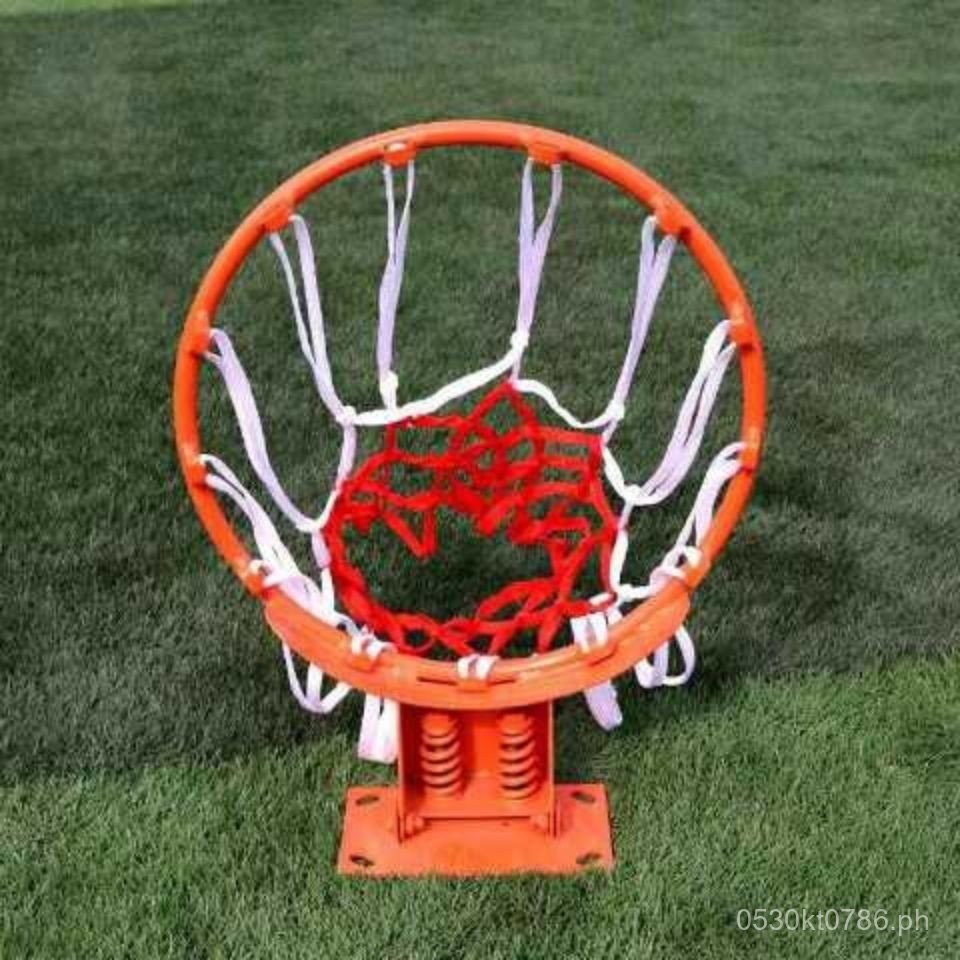 Children's Basketball Hoop Basket Double Spring Adult Basketball Rim ...