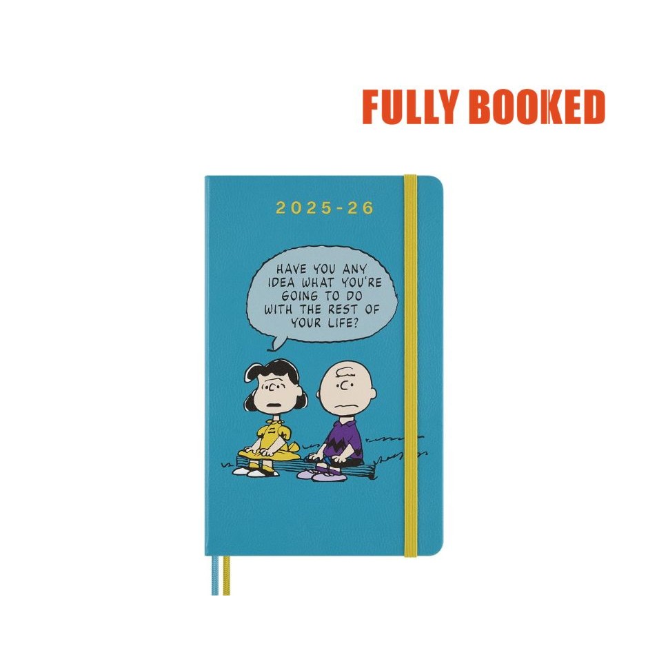 Moleskine: Peanuts Planner 2025/2026 Weekly Notebook, Hardcover, 18 ...