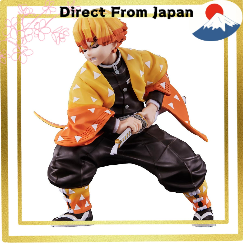 【Direct From Japan】Demon Slayer Model Zenitsu Agatsuma Color-coded ...