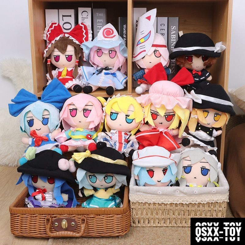 Fumo Touhou Project Plush Doll Reimu Stuffed Toy Mascot Komeiji Satori ...