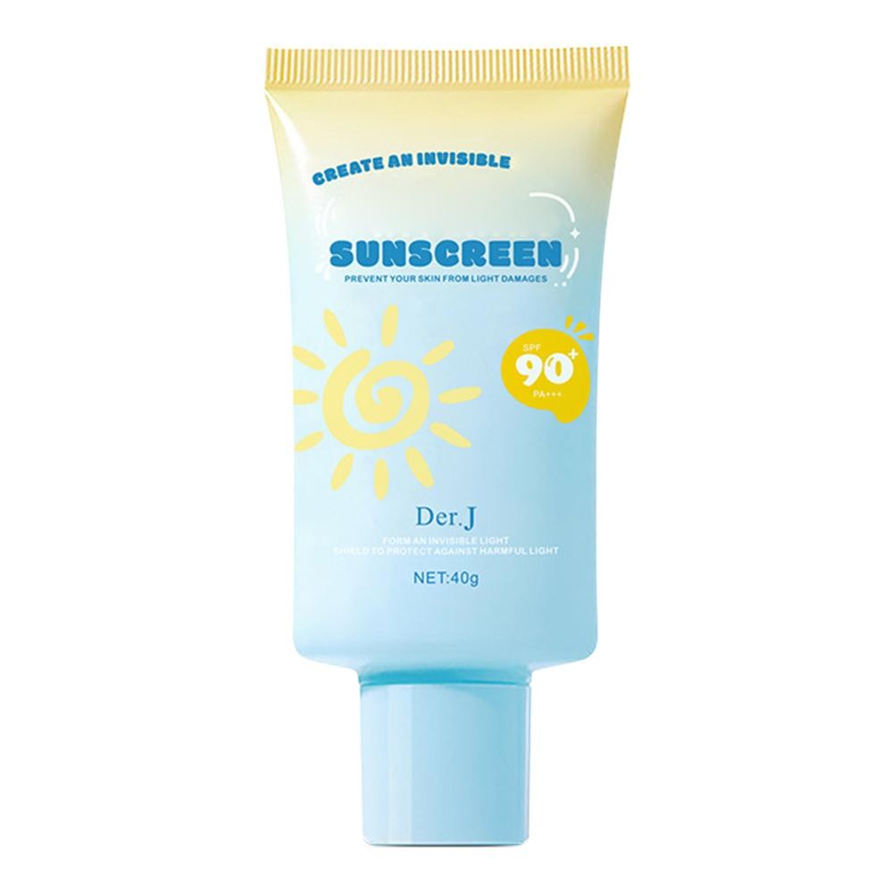 Der.j Sunscreen Spf 90 Sunblock Cream Water Based Face Body Screen Sun ...