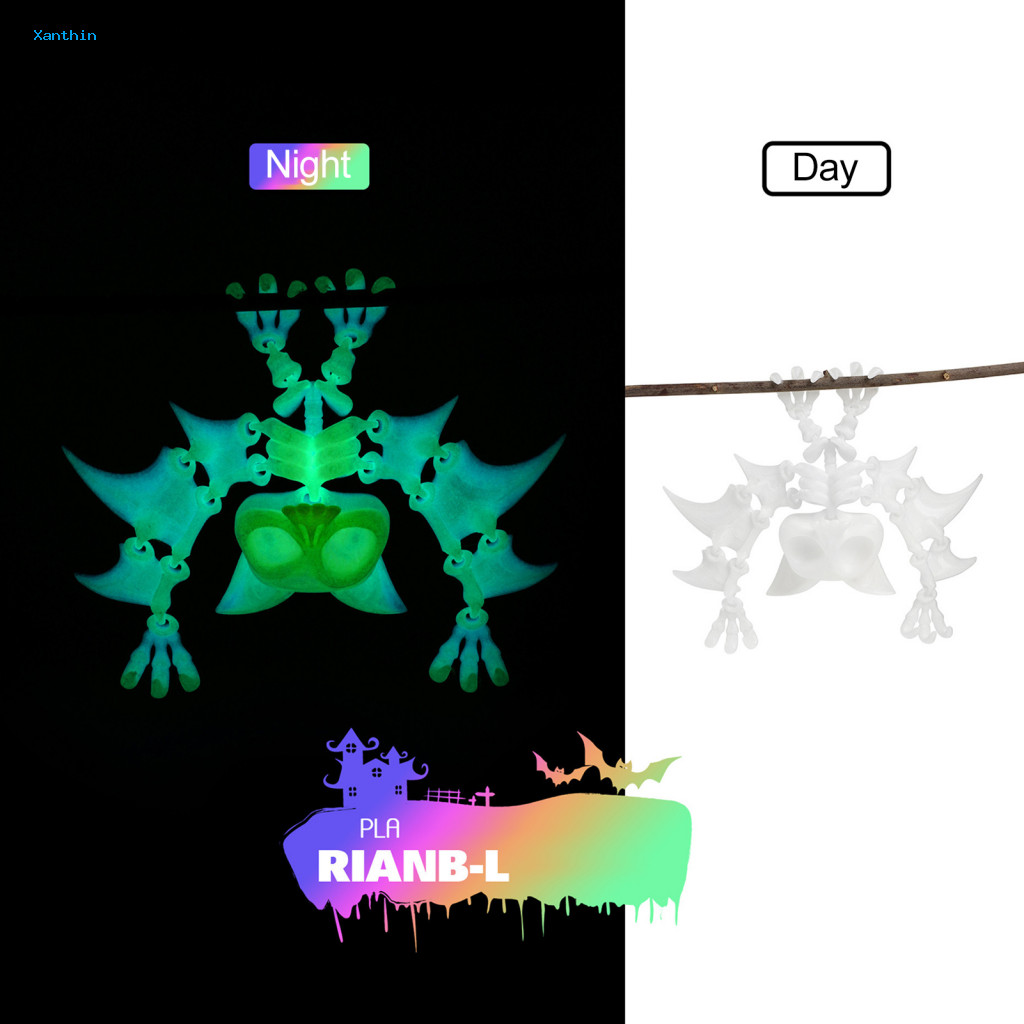Articulated Joint Bat Toy Movable Joints Bat Figure Articulated Bat ...