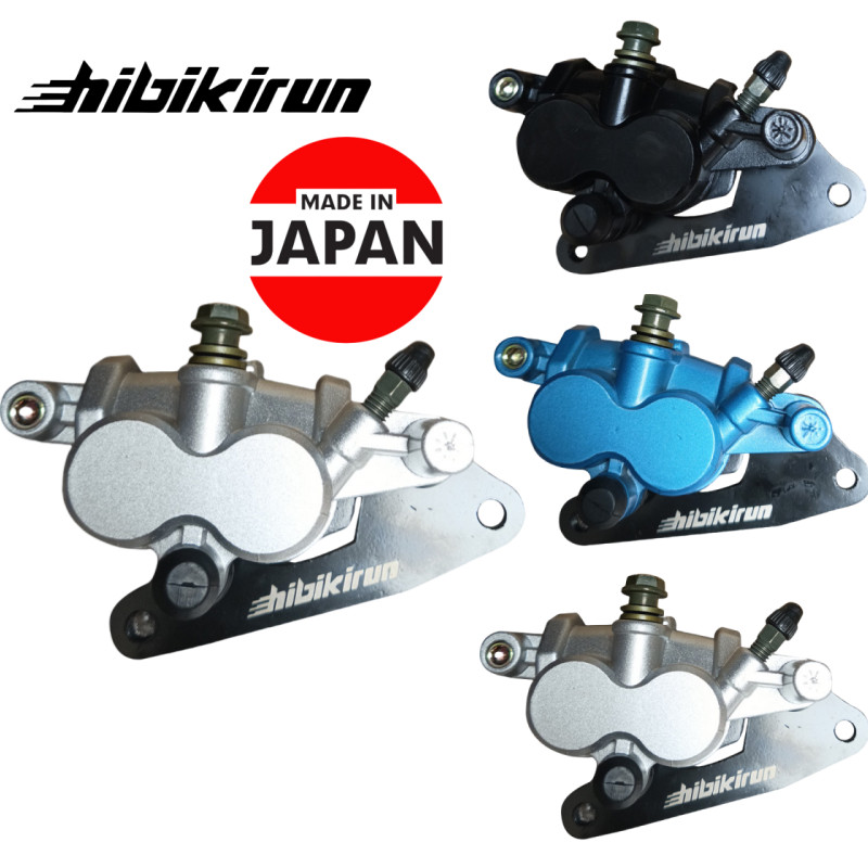 HBK Front Brake Calipe Formula Caliper for Honda WAVE125 Made in Japan ...
