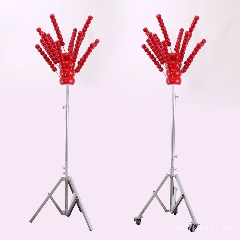 Gourd Display Stand Tool Rack Target Net Red Sugar Stall Display Stand ...