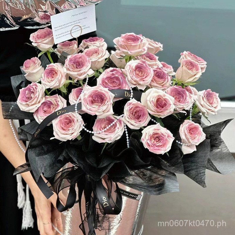 Rose Bouquet for Girlfriend, Eternal Flowers, Mother's Day, Valentine's ...