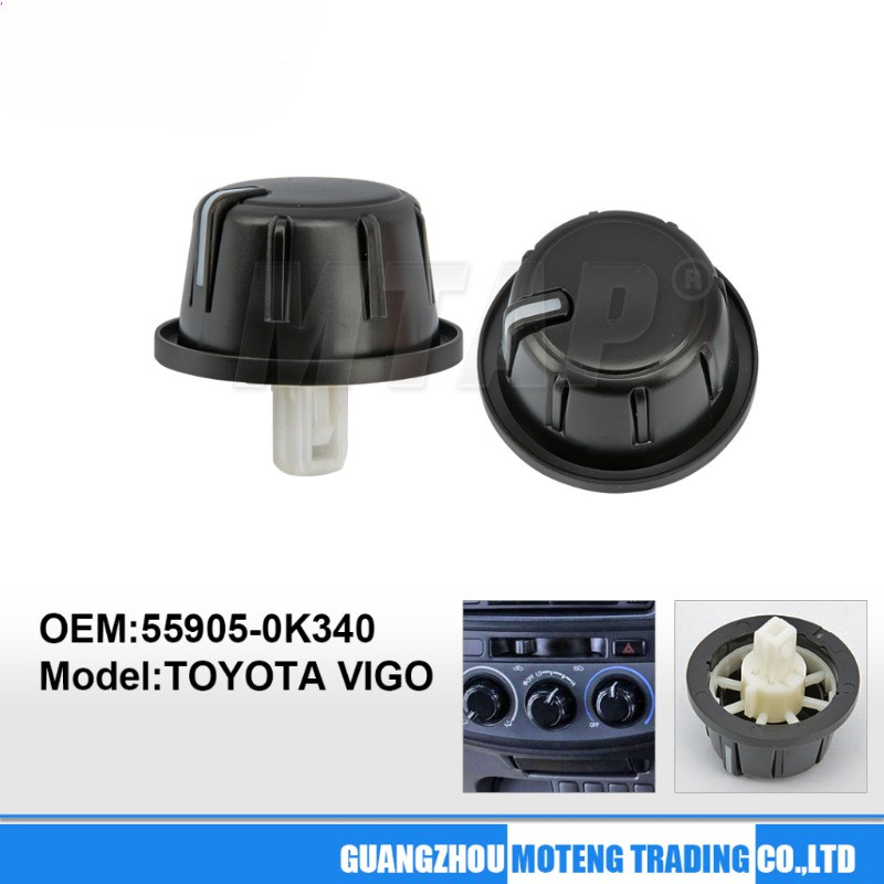 LT Air Cond Switch Knob For Hilux Vigo 2012-2016 Knob Heater control Panel Button For Fortuner ...