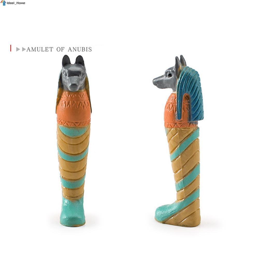 12pcs Ancient Egypt Model Toy Set Realistic Pyramid Sphinx Figurine Toy ...