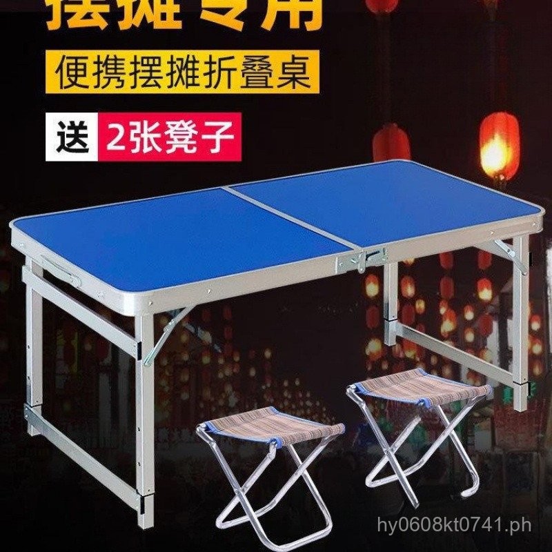 Foldable Outdoor Display Stand for Selling Goods, Portable Table for ...
