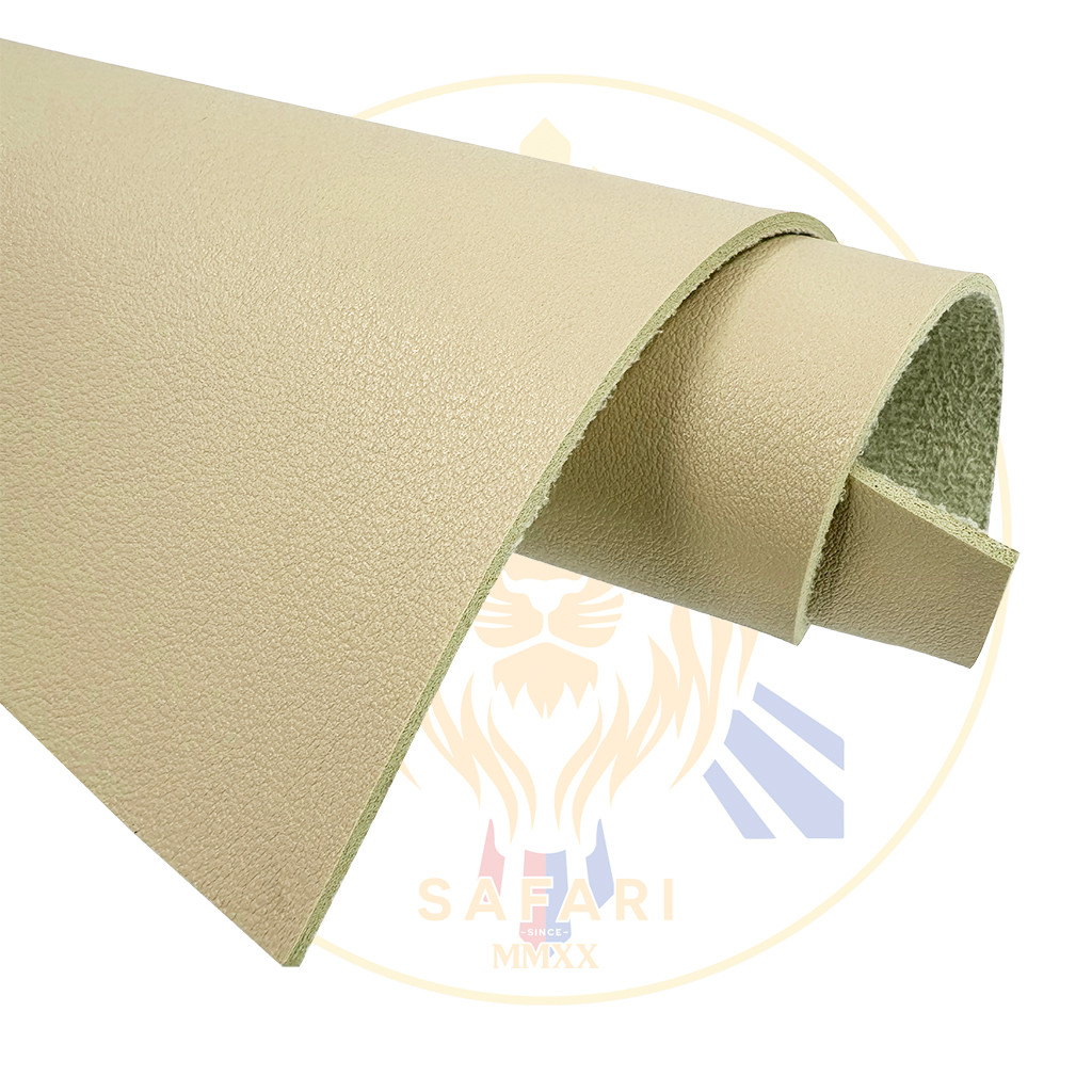 SAFARI Faux Leather (BIEGE) 1.8mm Thickness A4 | Velvety Suede | Thick ...