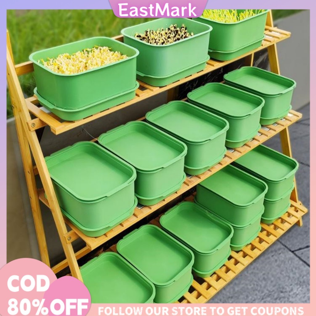 E.M. Seed Sprouting Tray Seed Sprouter Kits Microgreens Growing Kits ...