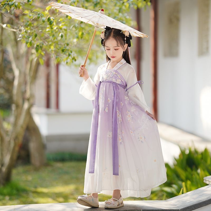 Hanfu Children Hanfu Girls Hanfu Girls Ancient Style Super Fairy Skirt ...