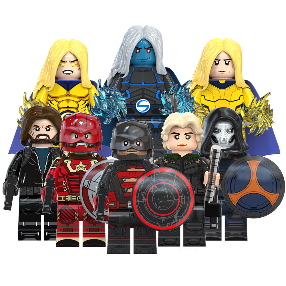 Hot Thunderbolts Winter Soldier Red Guardian Yelana Taskmaster Sentry ...