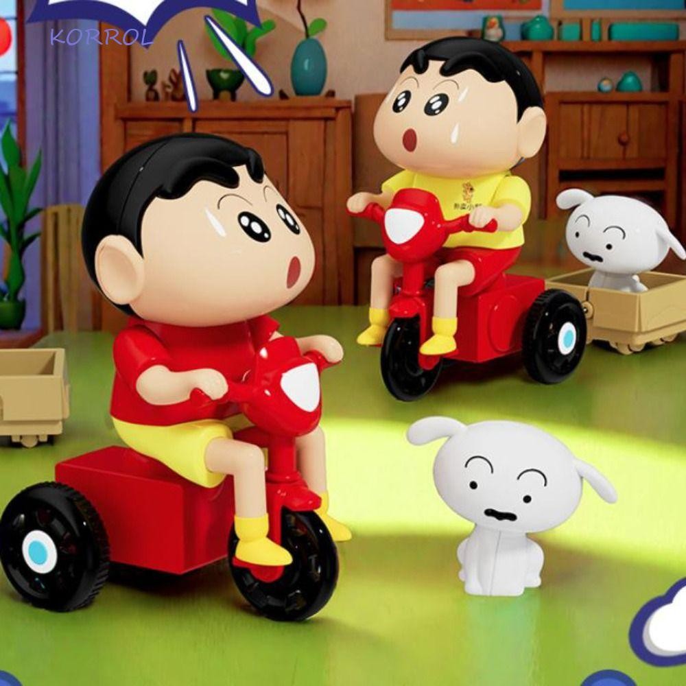 KORROL Crayon Shin-Chan Clockwork Doll, Dynamic Shin-Life Series ...