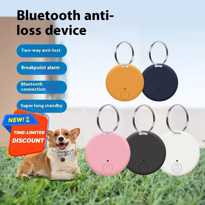 Circular Bluetooth 5.2 Anti Loss Device for Mobile Keys Bidirectional ...