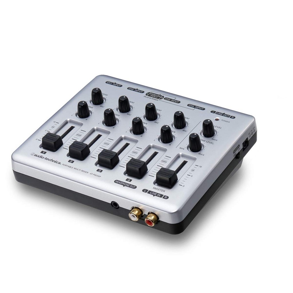 Audio-Technica AT-PMX5P Portable Multi-Mixer 【Direct from Japan ...