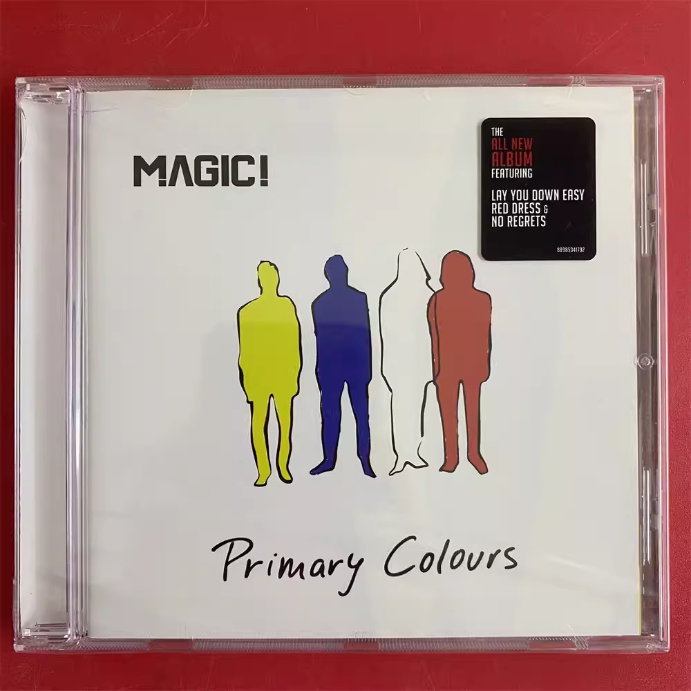 (brand new ) MAGIC! Primary Colours zhang | Shopee Philippines