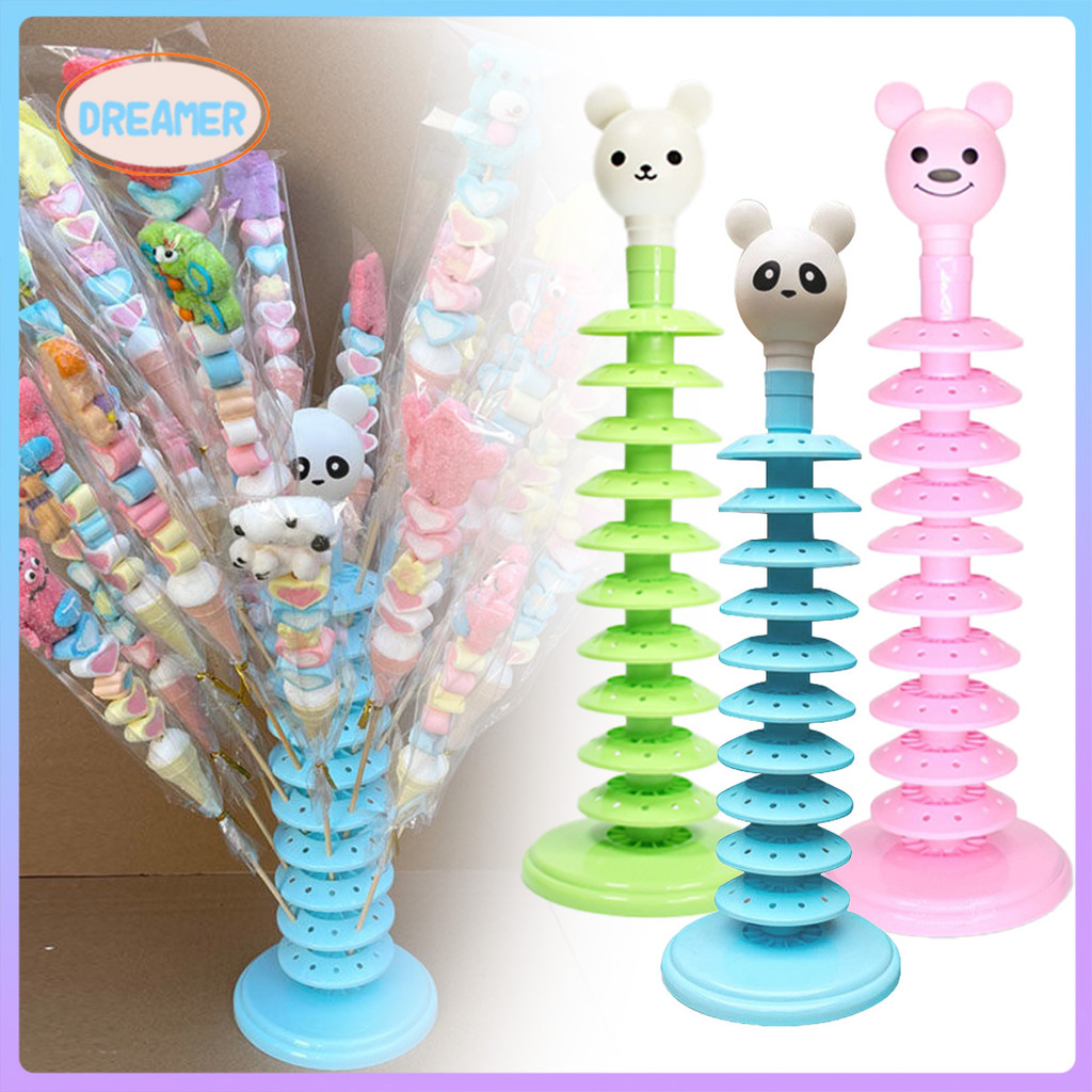10 Layer Lollipop display stand Candy display stand Adjustable Lollipop ...