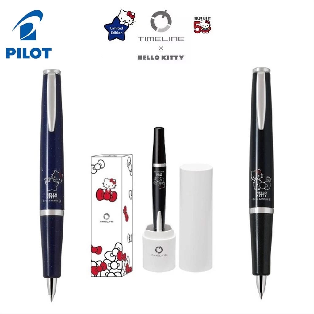 Pilot Timeline x Hello Kitty 50th Anniversary Pen Limited Edition ...