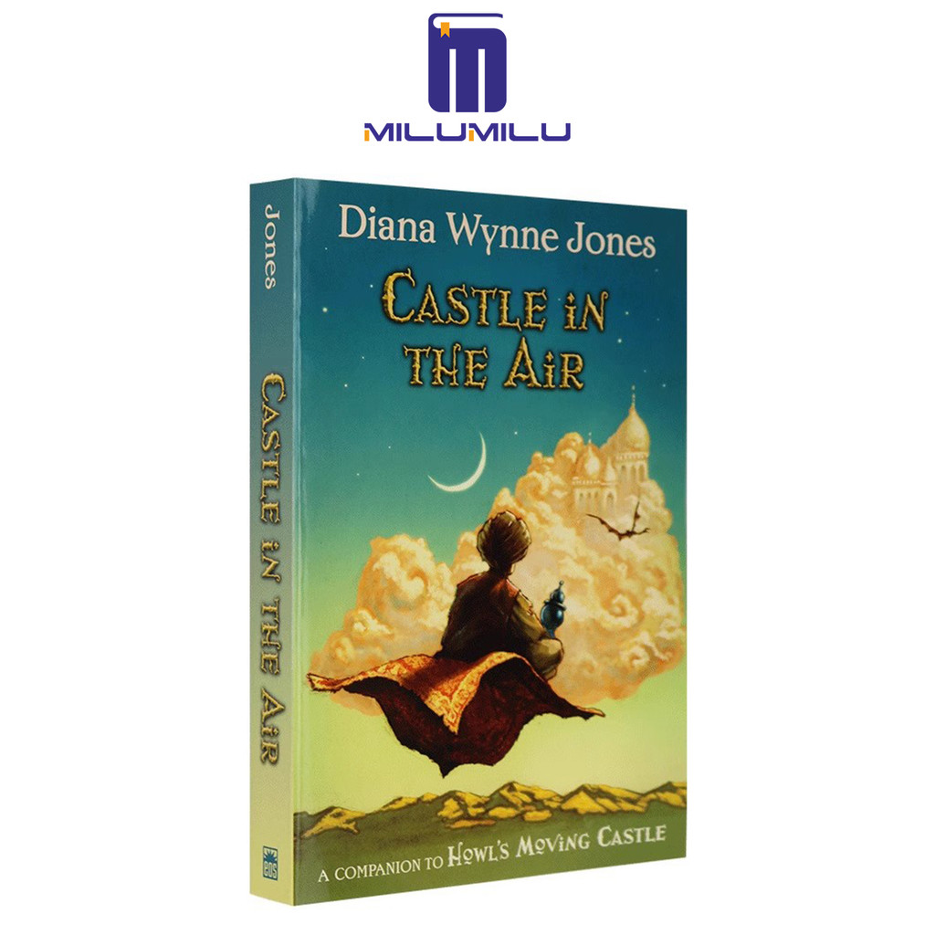 Castle in the Air Paperback by Diana Wynne Jones Original English Books ...