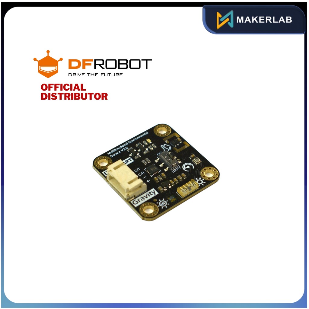 DFRobot Gravity: Multifunctional Environmental Sensor | SEN0501 | Shopee Philippines