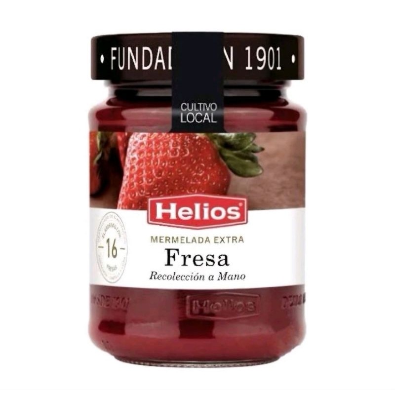 Helios Natural Strawberry Jam 340g | Shopee Philippines