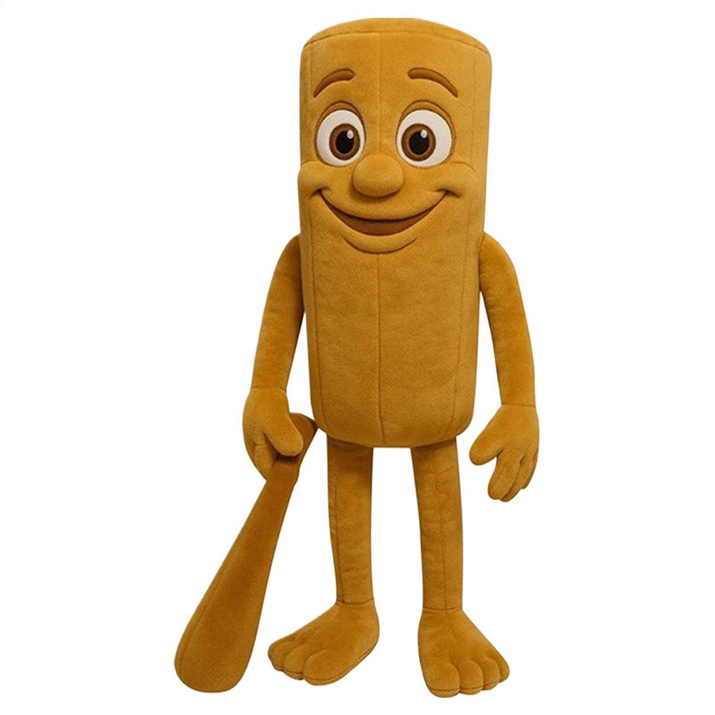 Shanhaijing wooden stick plush doll shinph | Shopee Philippines