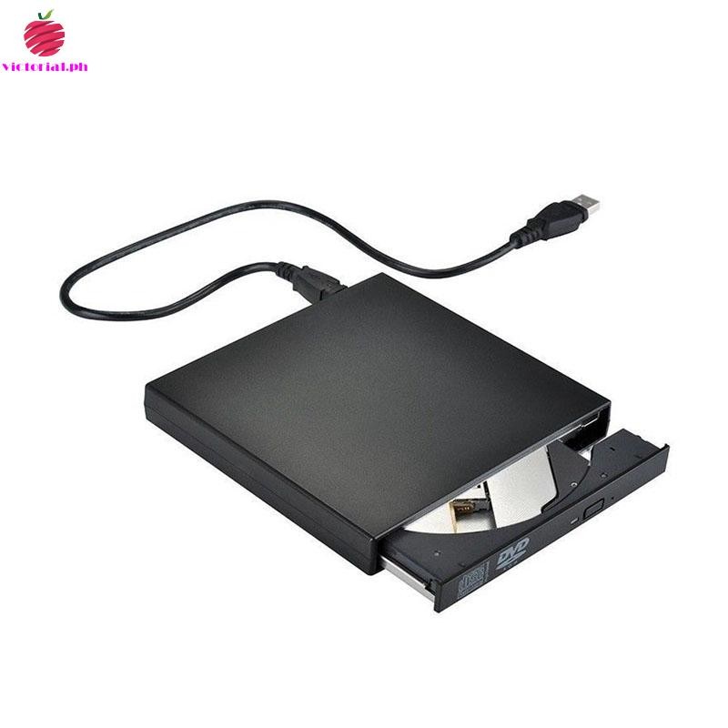 USB External DVD CD RW Disc Writer Player Drive for PC Laptop | Shopee ...