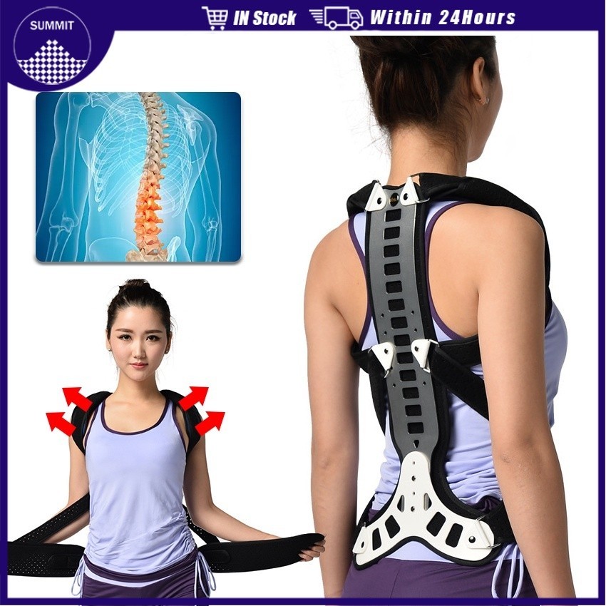 Back brace High-quality Shoulder&Back Support Brace Back Heavy Duty ...