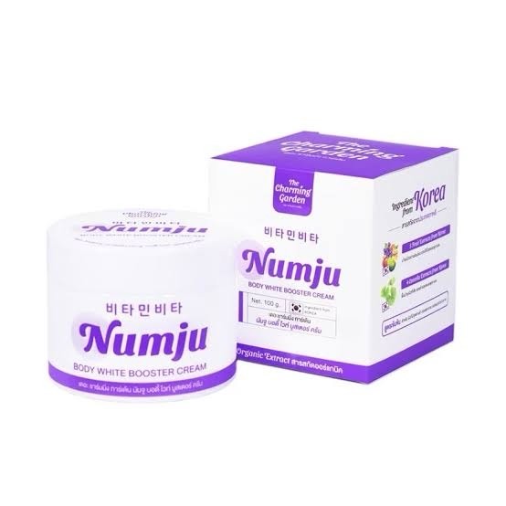 NUMJU-Body White Booster Cream (100g) | Shopee Philippines
