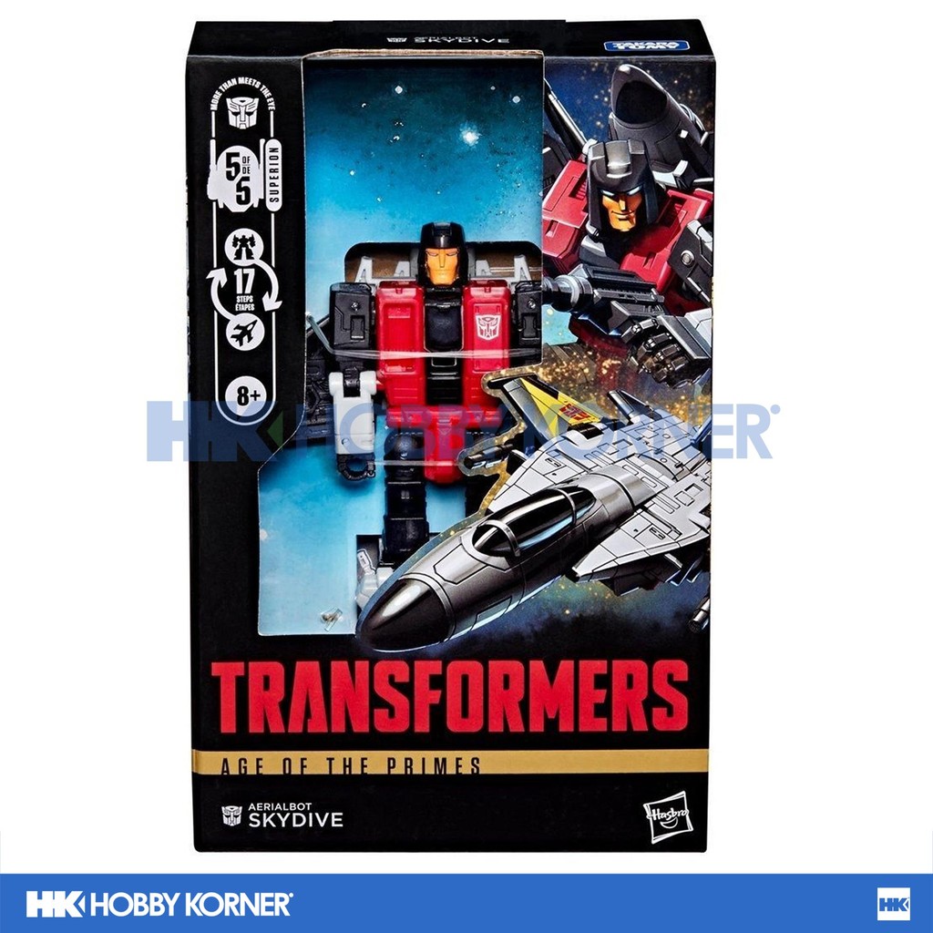 [ETA: 11/2025] (PRE-ORDER) HASBRO G1031 Transformers Age of the Primes ...