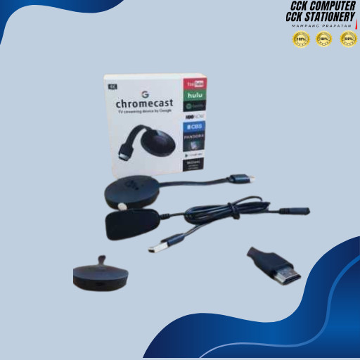 Google Chromecast G2 HDMI TV Streaming Media Player Wifi Display ...