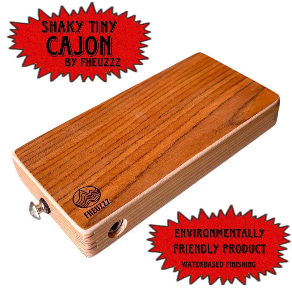 Travel Cajon Mini Acoustic Electric Kajon Kahon Acoustic Electric ...