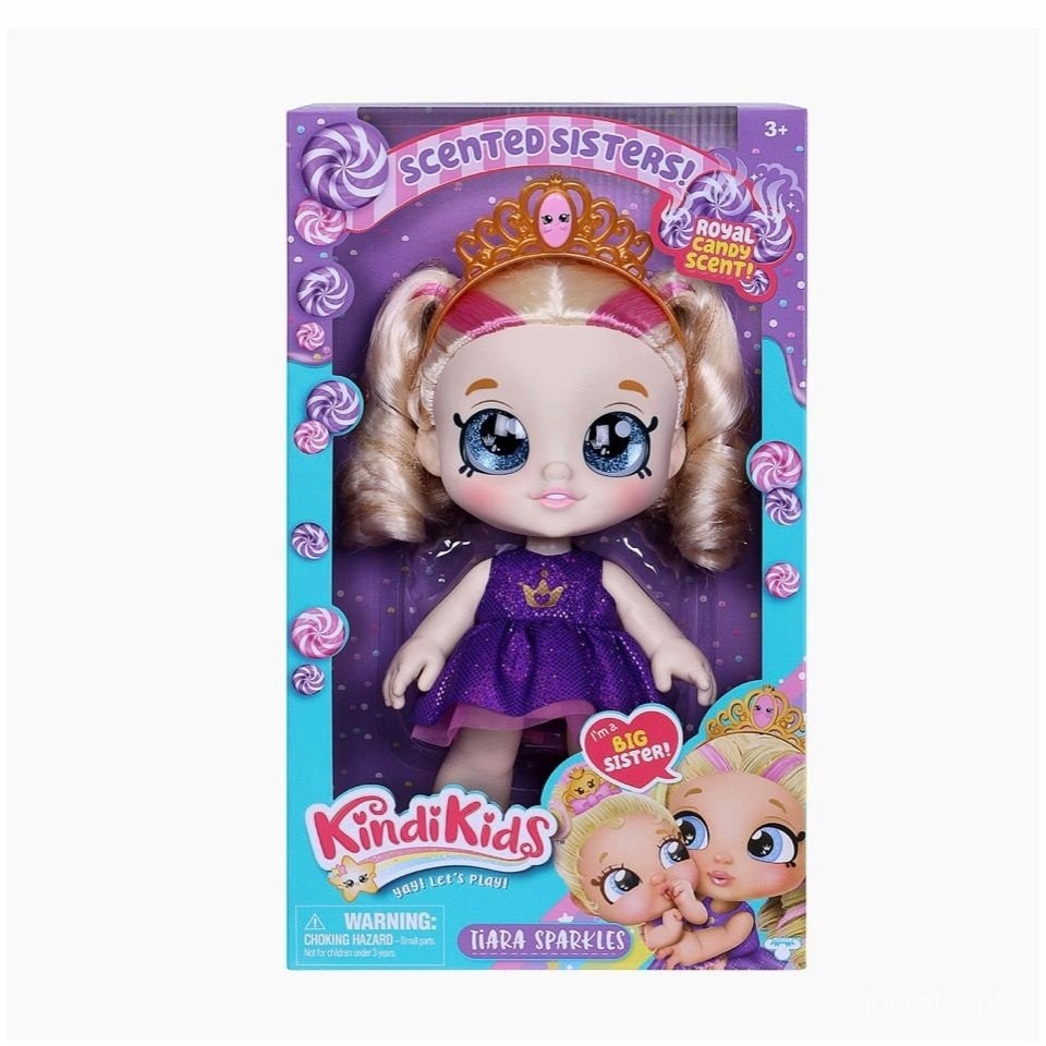 American genuine Kindikids Kendy Doll Chidi Little Cute Girl Pretend ...