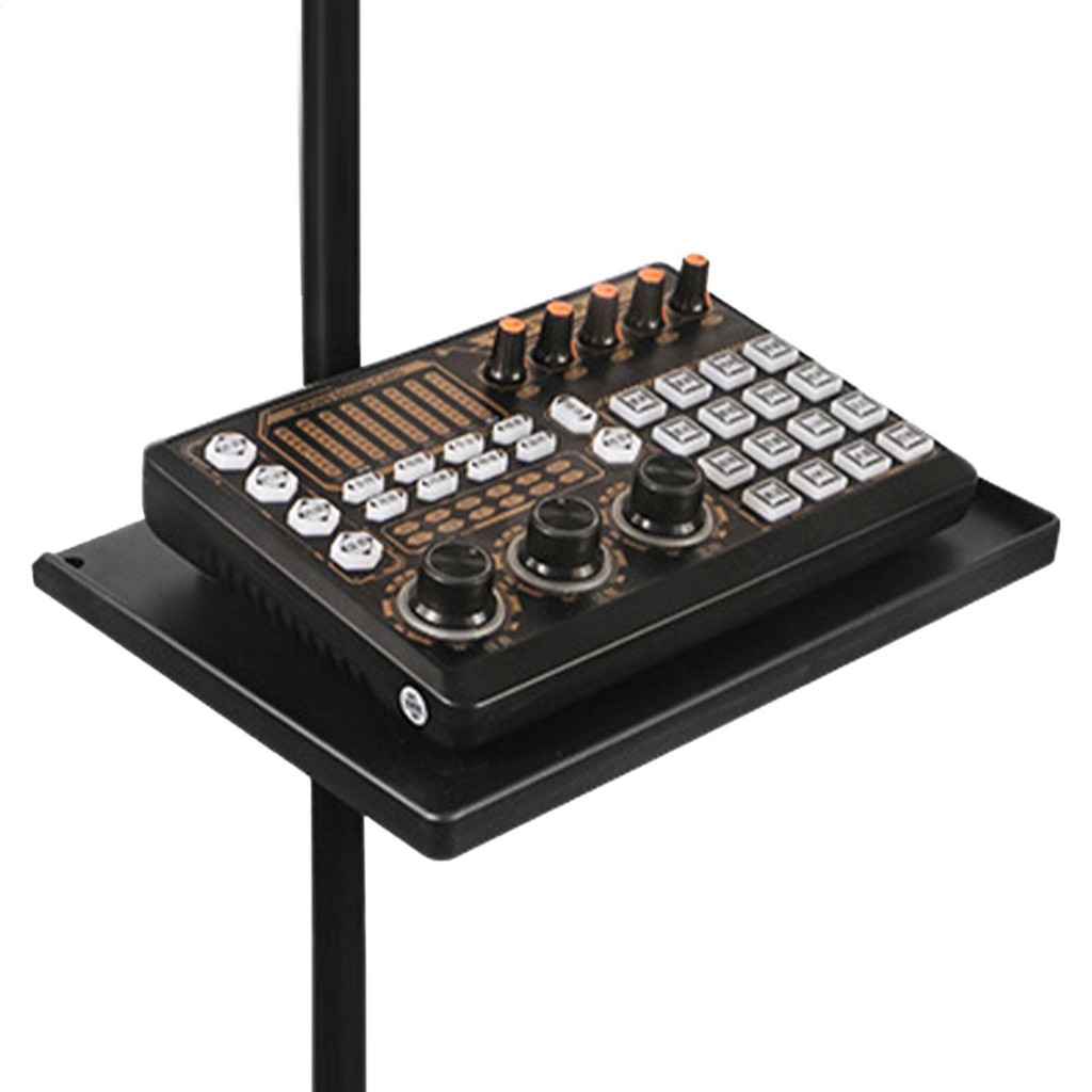 Tripod Shelf Music Stand Clips Adjustable Music Stand Tray For Music ...