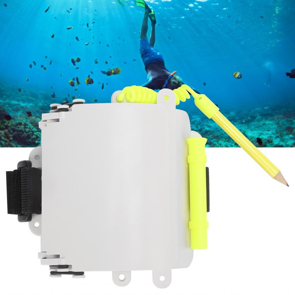 nearbeauty-ph Lairun Underwater Writing Dive Slate 3 Panels Adjustable ...