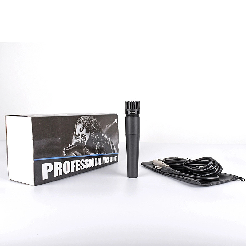 SM57 Wired Microphone Home KTV Outdoor Stage Performance Square Dance ...
