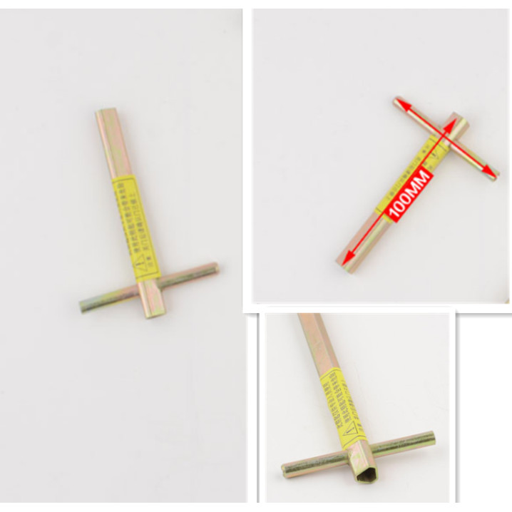 KONE elevator triangle key Triangular Elevator Door Key 100mm | Shopee ...
