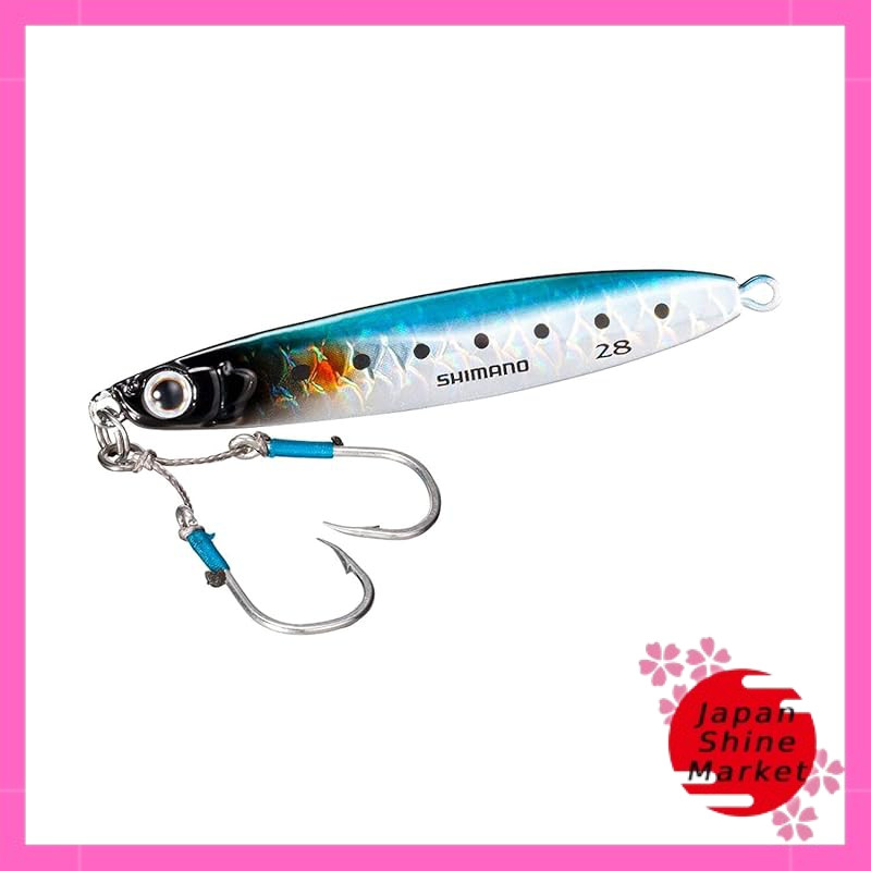Shimano Colt Sniper Aomono Catcher High Appeal Metal Jig 40g | Shopee Philippines