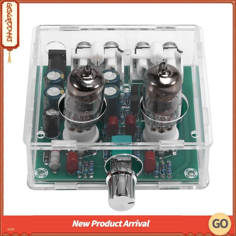 6J1 Valve Preamp Tube Amplifier Board Stereo Electronic Tube Preamplifier Board Pre-Amp Mixer ...