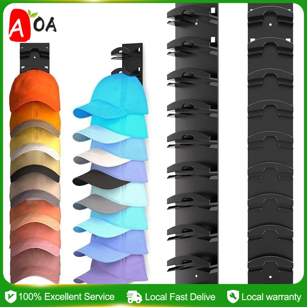 Wall-mounted Hat Storage Racks for Wardrobes To Organize Caps, Home ...